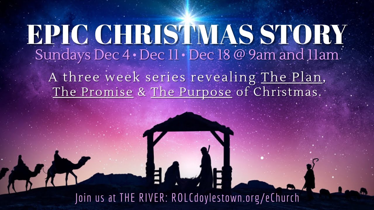 December 11, 2022 | THE EPIC PROMISE - YouTube