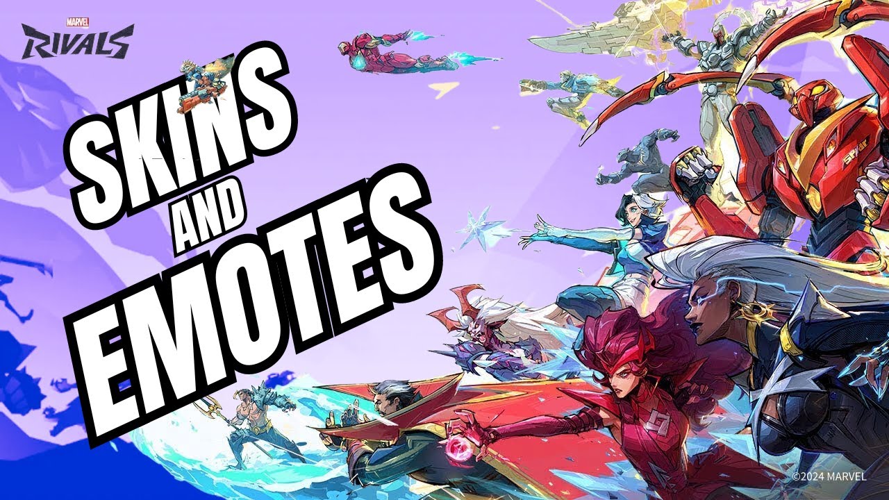 Marvel Rivals Intro Animations and Skins(REACTION) - YouTube