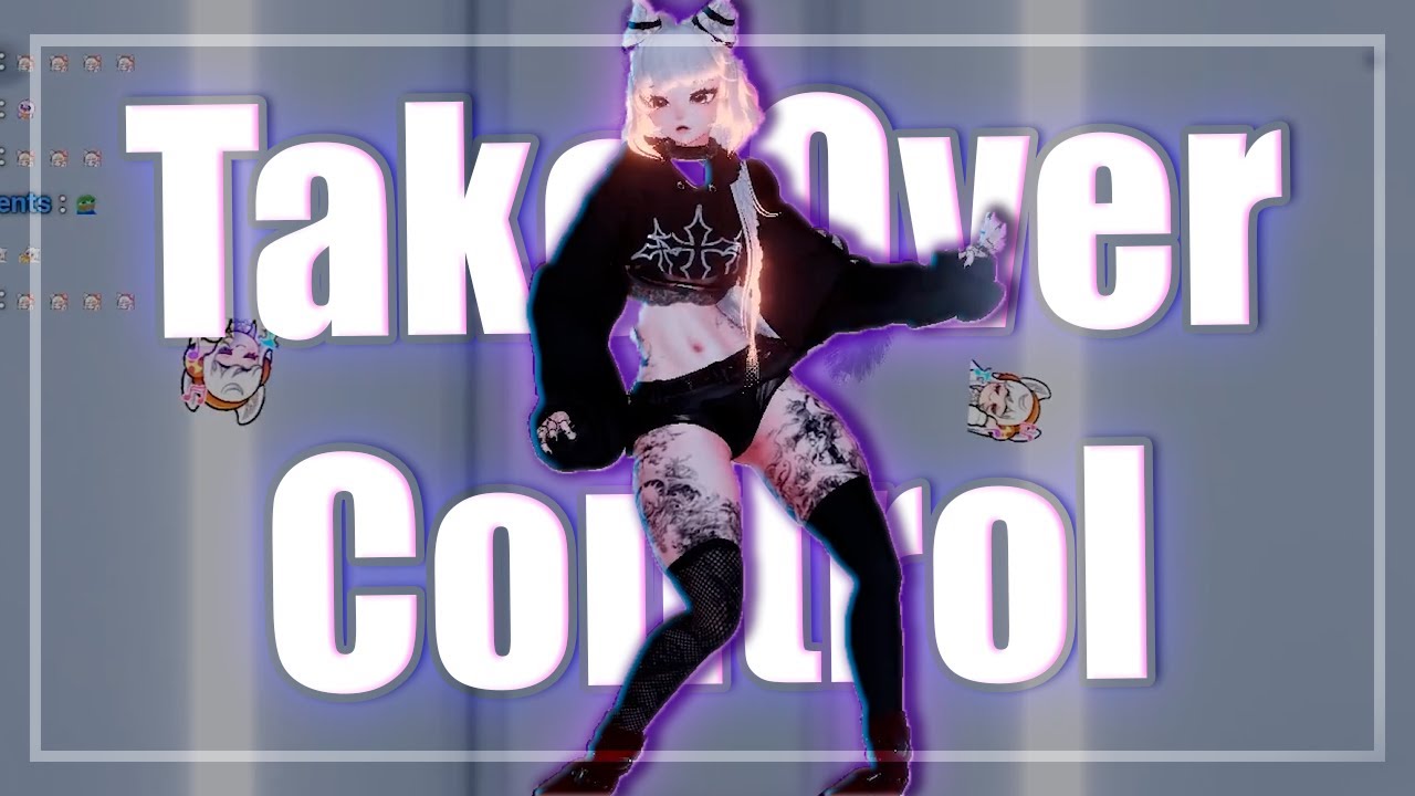 Take Over Control (feat. Eva Simons) | VRChat Dancing - YouTube