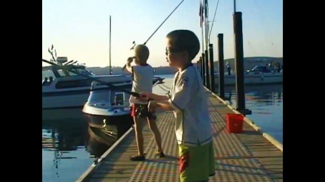 Vissen in Denemarken - YouTube