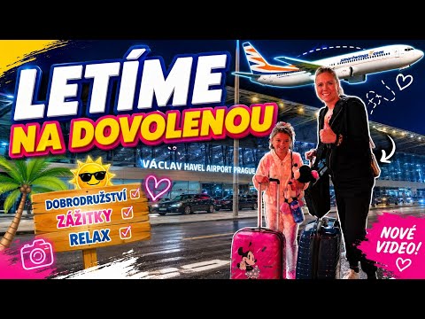 LETÍME NA DOVOLENOU