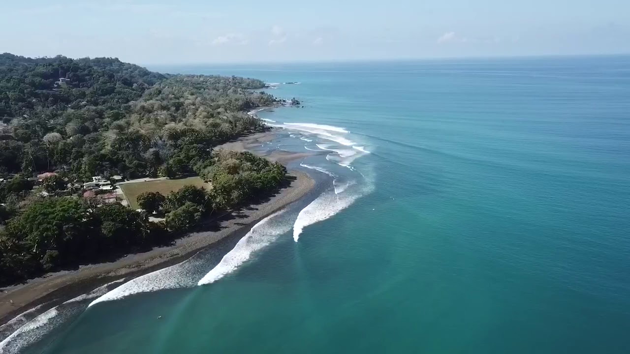 Pavones, Costa Rica Surf Report: February 19, 2020 - YouTube