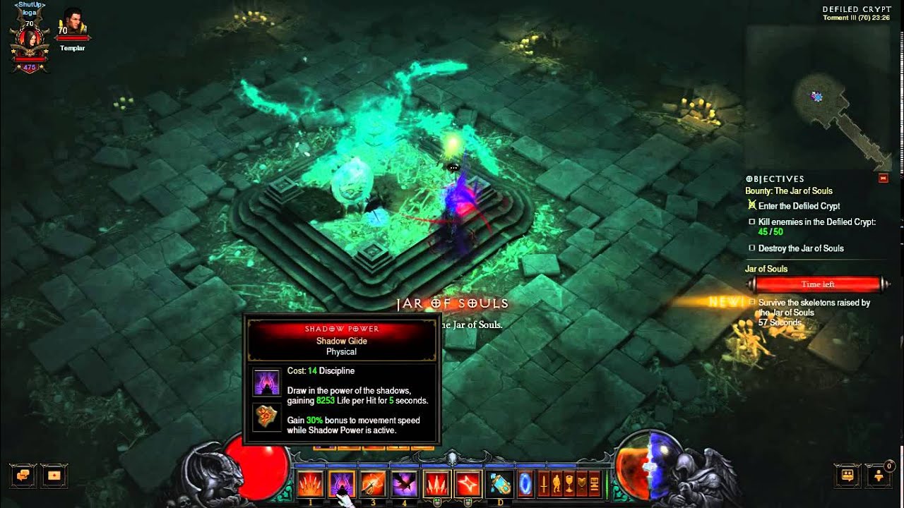 Shadow's Mantle set 2.1.0 PTR - YouTube