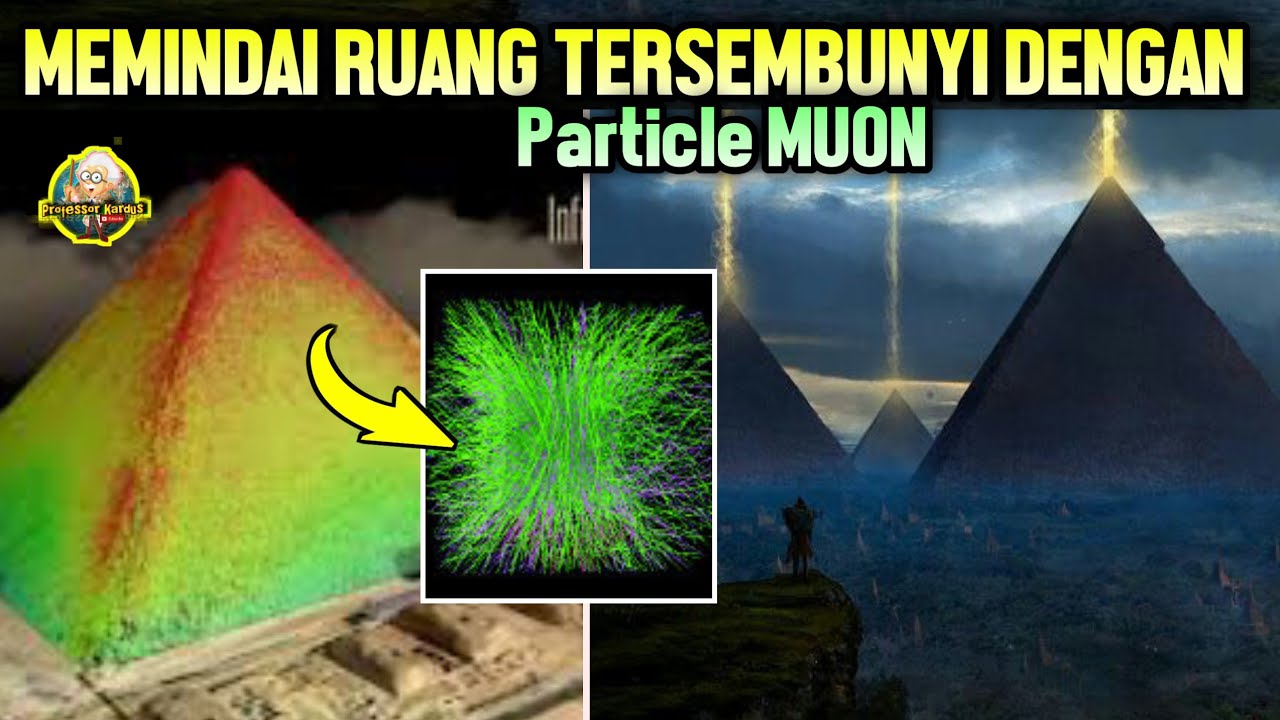 BAGAIMANA ILMUWAN MELIHAT ISI GUNUNG API DENGAN PARTIKEL MUON ,MUOGRAFI ...