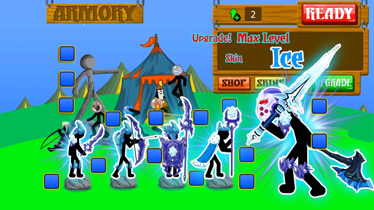 Update Max Level Army ICE Vs Big FINAL BOSS Stick War Legacy Mod - YouTube