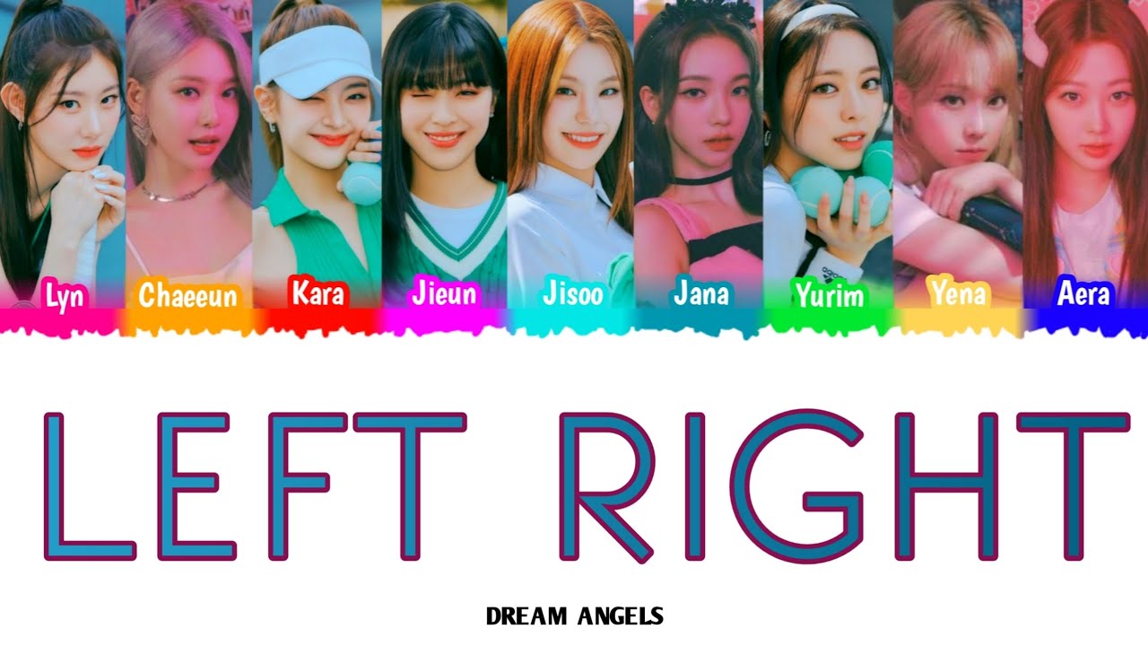 [REQUESTED] how my own girl group (using AETZY) sing LEFT RIGHT by XG ...