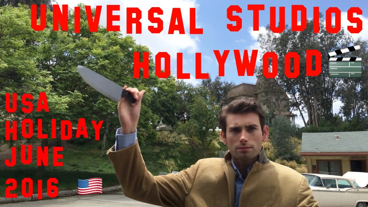 Our Trip to Universal Studios Hollywood June 2016 - 4K - YouTube