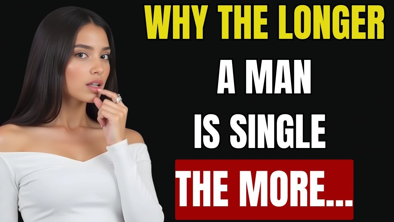 Why The Longer a Man Is Single, The More Dangerous He Becomes ...