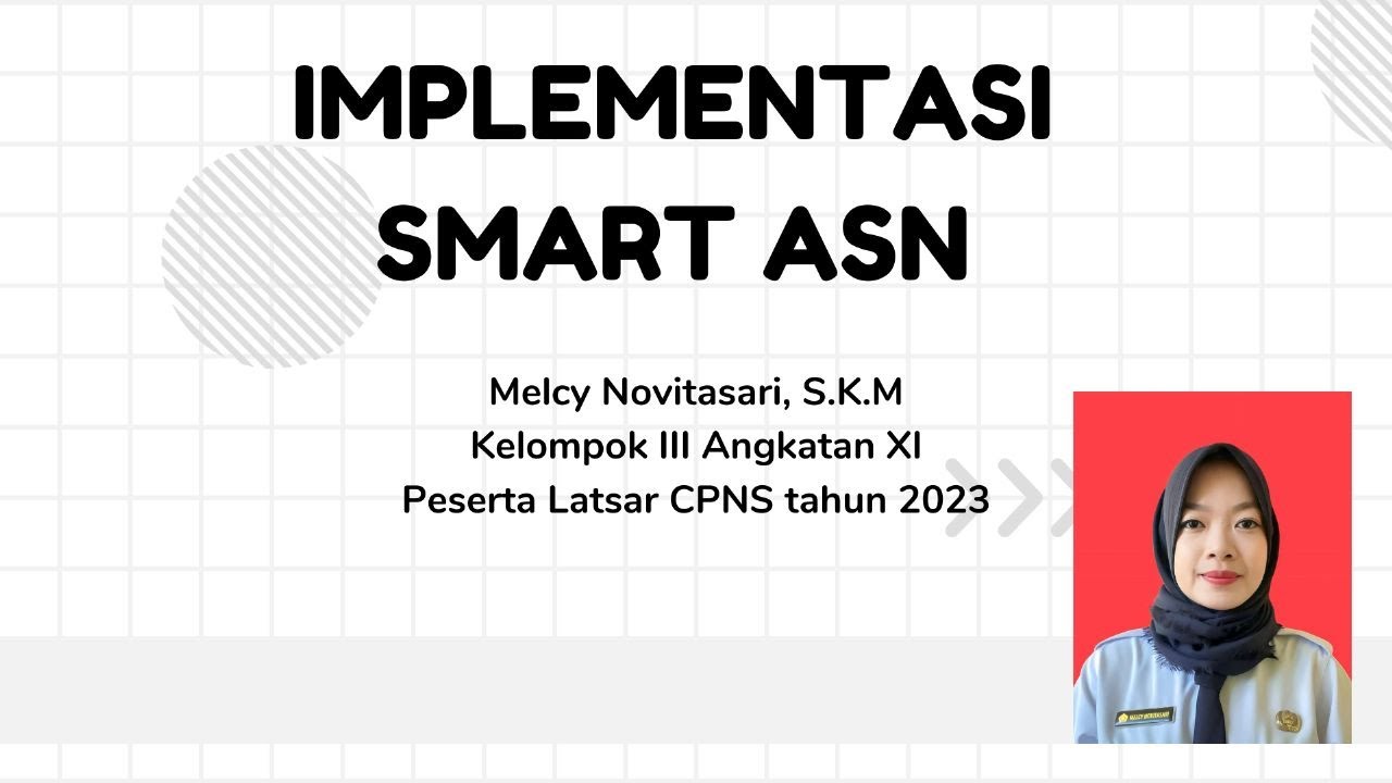 Tugas Agenda 3 Implementasi Smart ASN ( Melcy Novitasari ) - YouTube