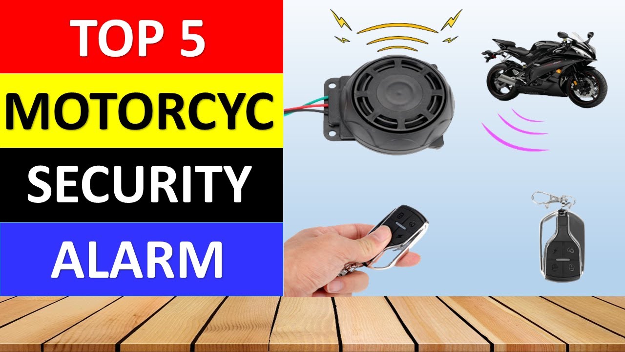Best Motorcycle Security Alarm Reviwes 2022 - YouTube