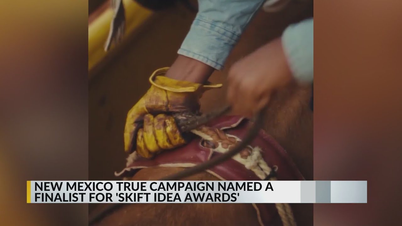 New Mexico True campaign up for national award - YouTube