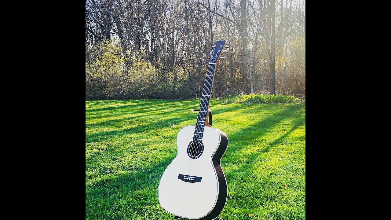 Building My First Acoustic Guitar (Timelapse) - YouTube
