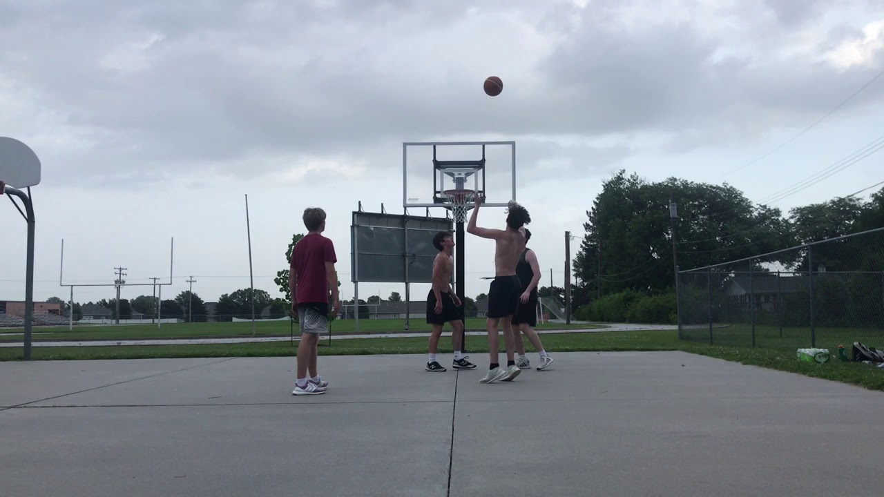 2v2 Basketball Tournament, Round 1 Game 2 - YouTube