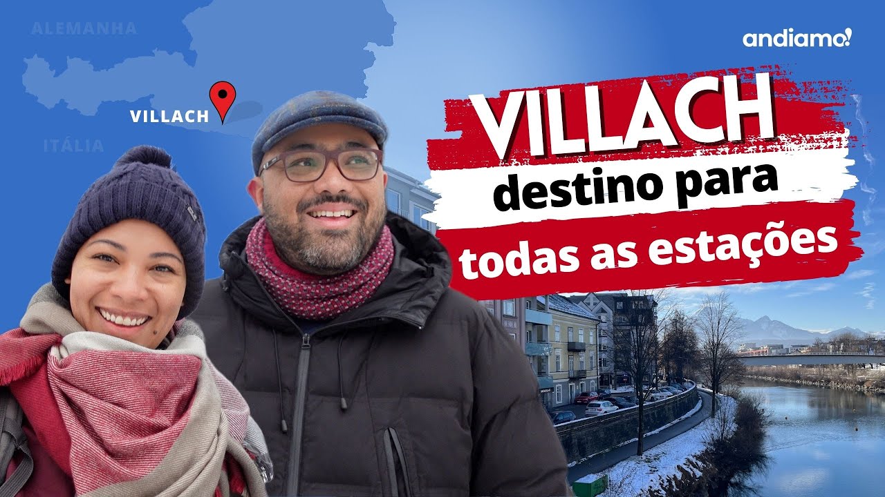 O “bate-volta” italiano na Áustria | Villach | Andiamo Áustria - YouTube