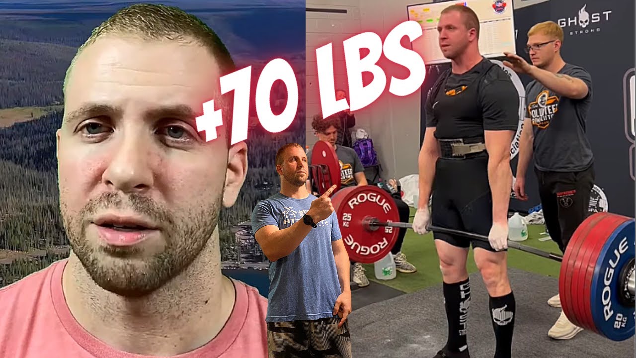How I Deadlifted 700 lbs Drug-Free! (+70 lbs) - YouTube
