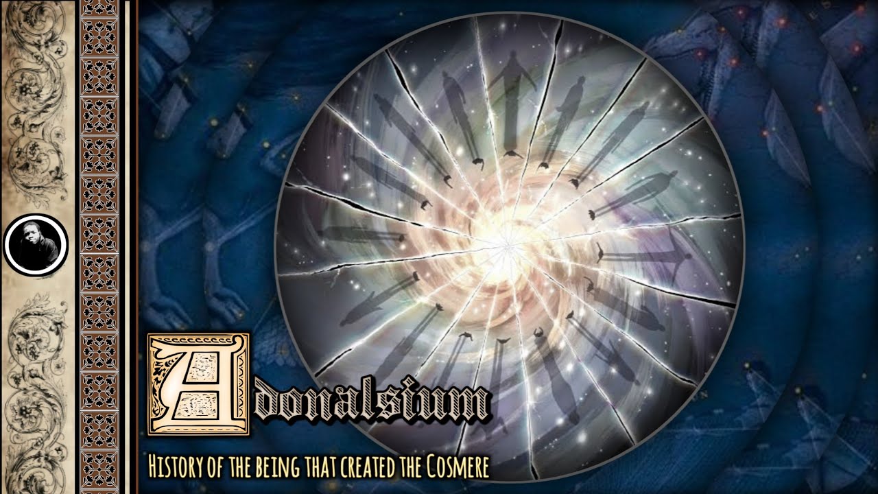 Cosmere Chronicles and Myths Adonalsium - A Mind, A Soul - YouTube