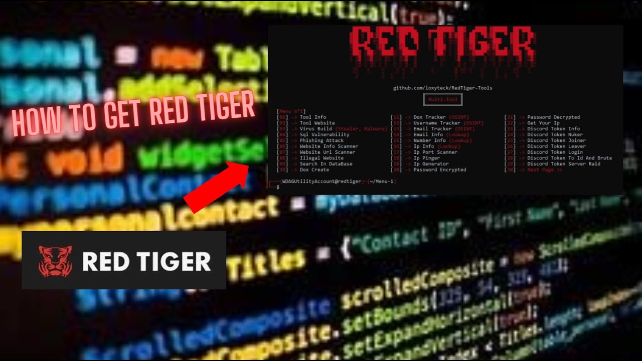 HOW TO GET RED TIGER FREE IN 2024 !!! - YouTube