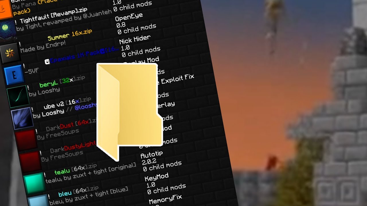 7,000 // Back to Back Solo Hypixel UHC Wins (Pack + Mod Folder Release ...