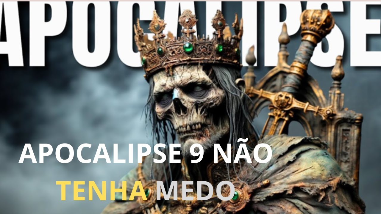 APOCALIPSE 9 é o Capítulo Mais Assustador da Bíblia | FIQUE EM CASA ...