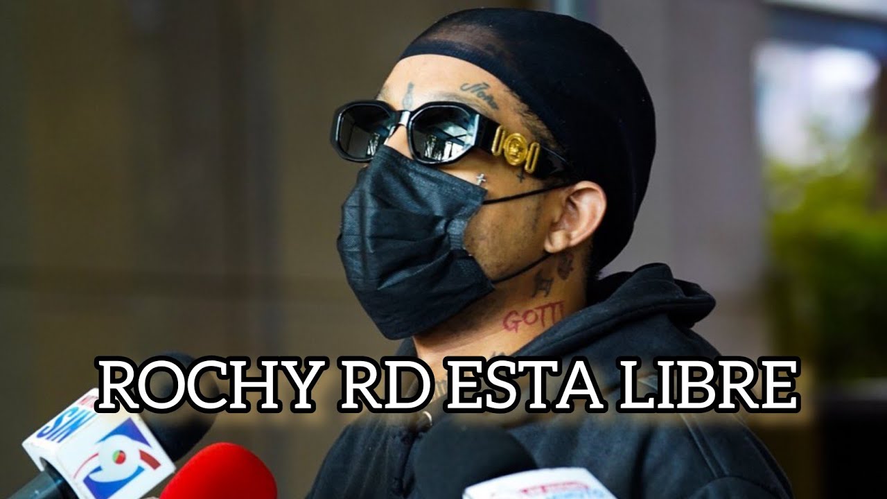 ROCHY RD DALE LIBRE DE LA CARCEL DE NAJAYO 🙌 Opa Opa ehh mentira 🥳😎 ...