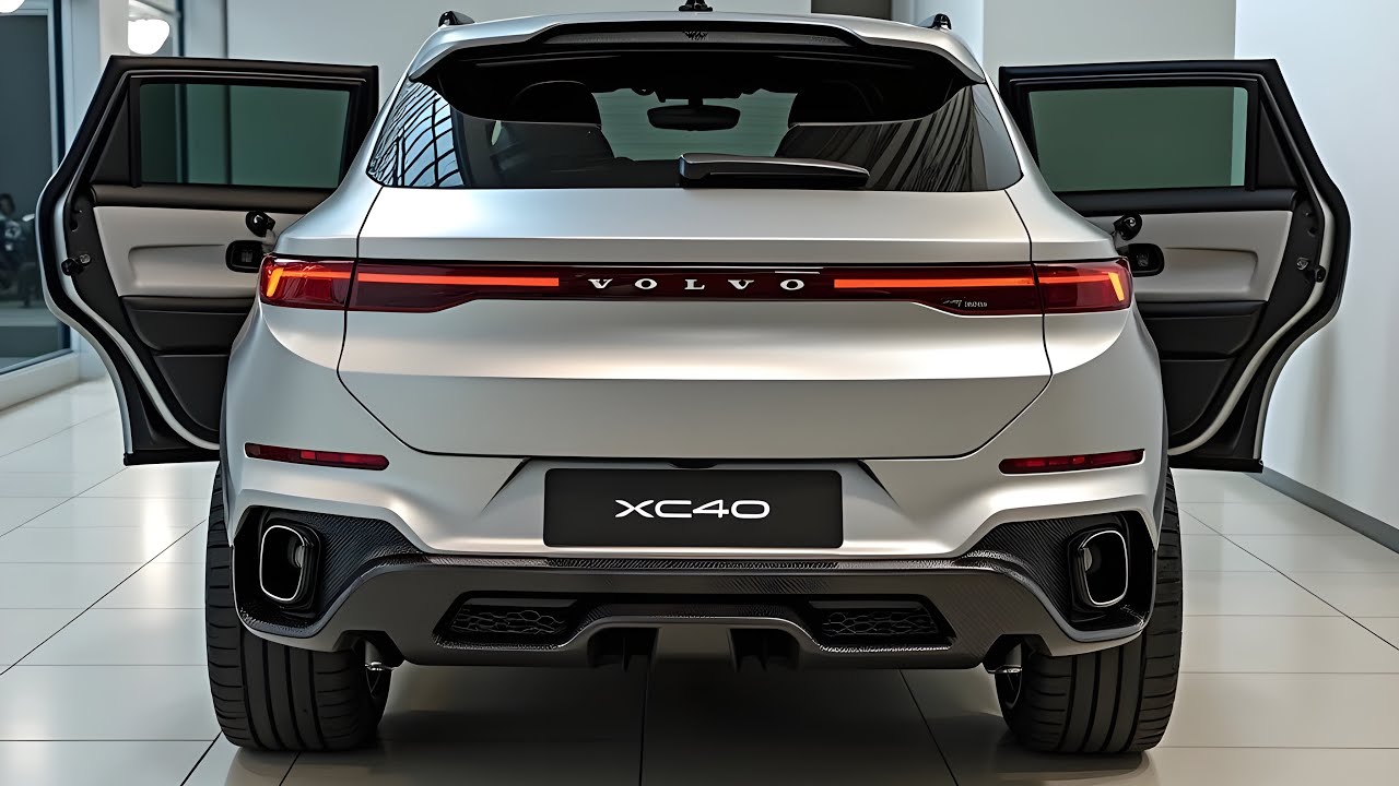 New 2025 Volvo XC40 – The Future of Compact Luxury SUVs! - YouTube