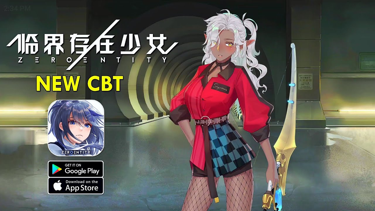 ZEROENTITY - NEW CBT GAMEPLAY (Android/IOS) - YouTube