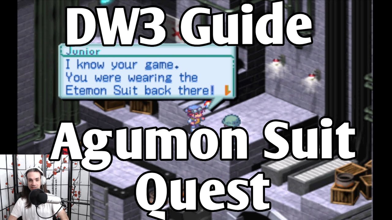 Digimon World 3 Playthrough Part 17 - Agumon Suit Quest - YouTube