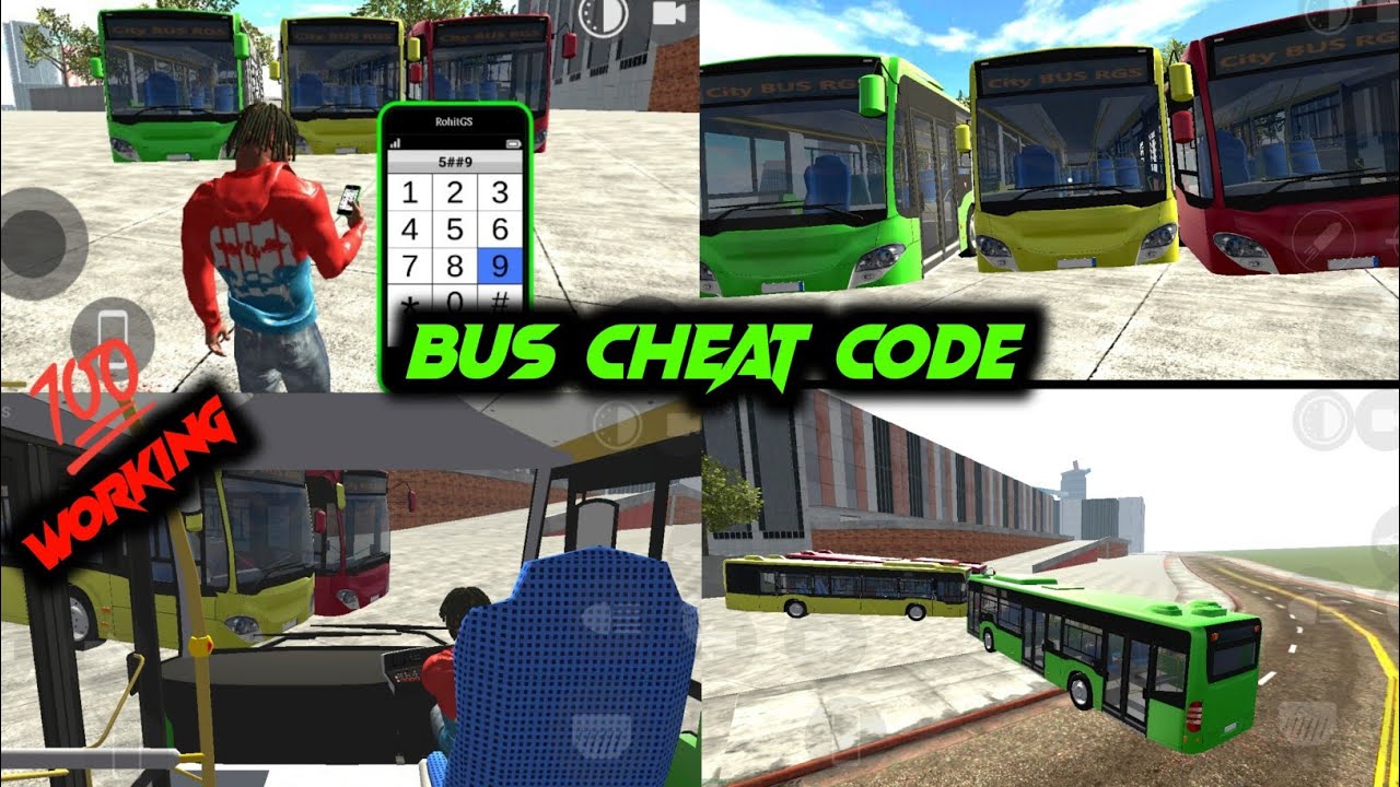NEW BUS CHEAT CODE 😲|| IN INDIAN BIKE DRIVING 3D||NEW UPDATE RELATED VIDEO|| [SUBSCRIBE]|| - YouTube
