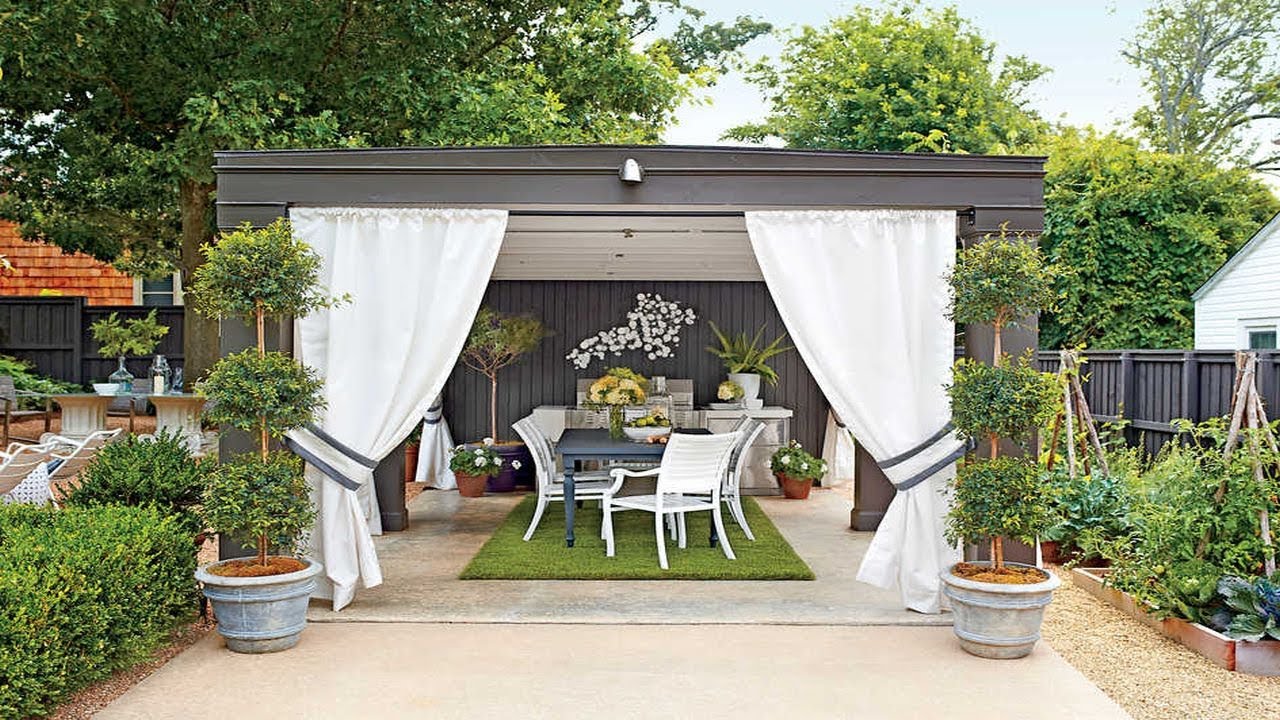 WOW! OUTDOOR GARDEN ROOM DESIGNS AND TIPS TO CREATE BEAUTIFUL STUNNING ...