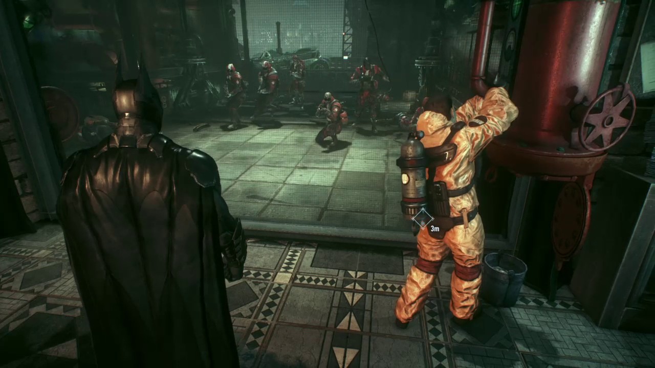 Batman Arkham knight ( Nightmare Difficulty ) - YouTube