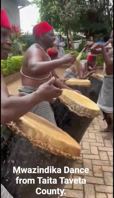 CULTURAL DANCE of Taita Community in Kenya . Mwazindika Dance is well ...