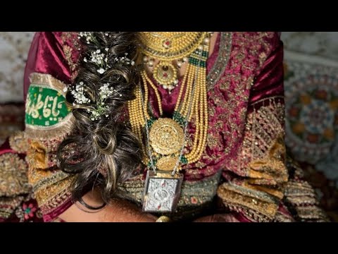 Beautiful Kashmiri bride Wearing heavy Gold ||Kashmiri brides wedding ...