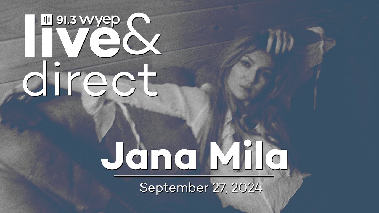 Live & Direct with Jana Mila - YouTube
