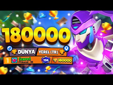 180.000 KUPA OLDUM!🏆🔥 Brawl Stars