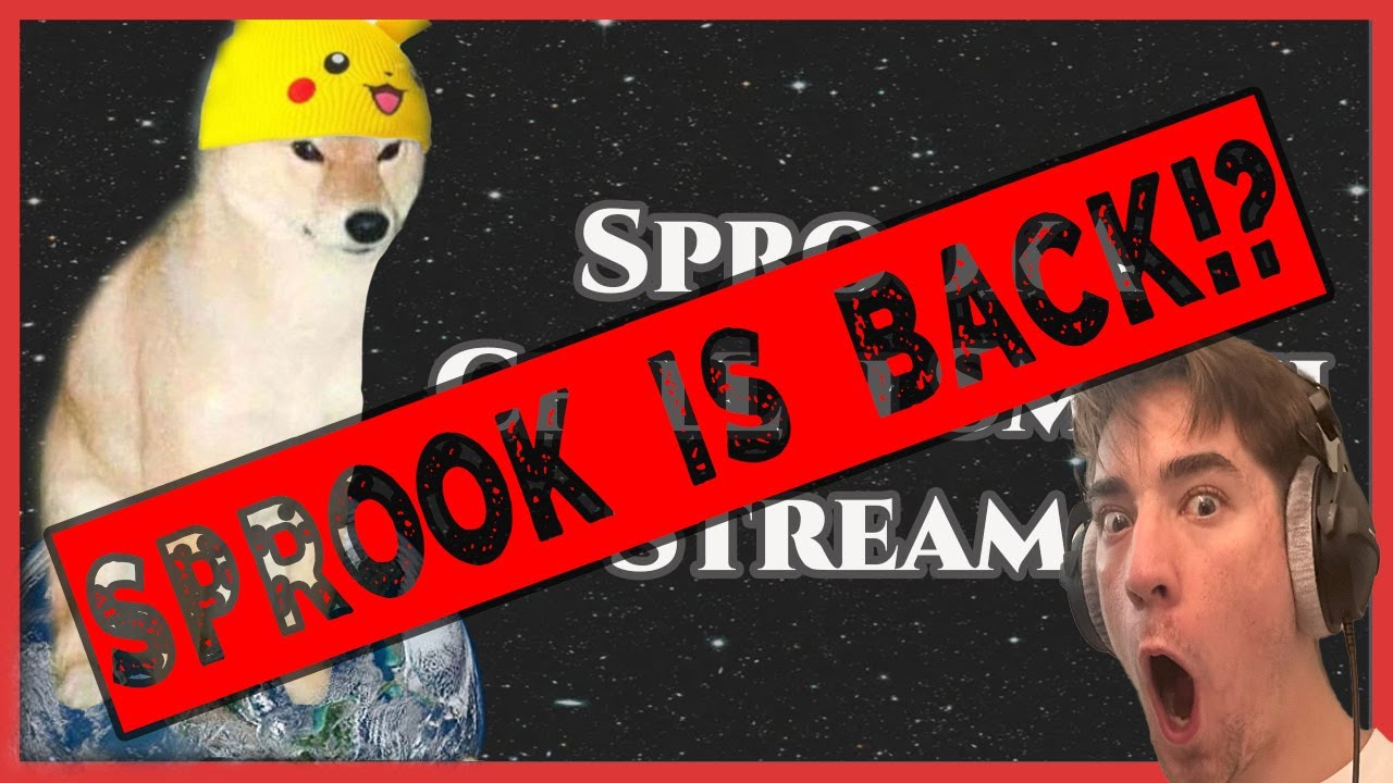SPROOK IS BACK!? - YouTube