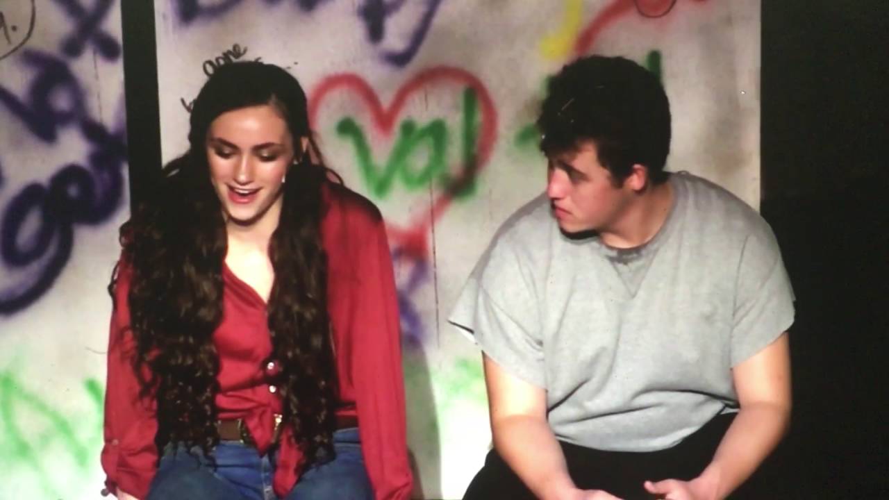 "Almost Paradise" Footloose- Natalie Bourgeois - YouTube