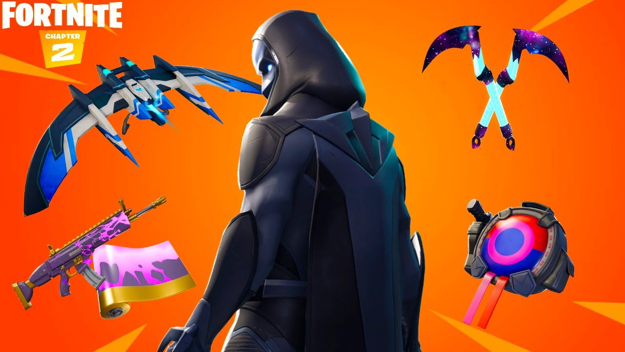 *NEW* OMEN SKIN GAMEPLAY - FORTNITE RANDOM PRESET CHALLENGE - OVERSEER ...