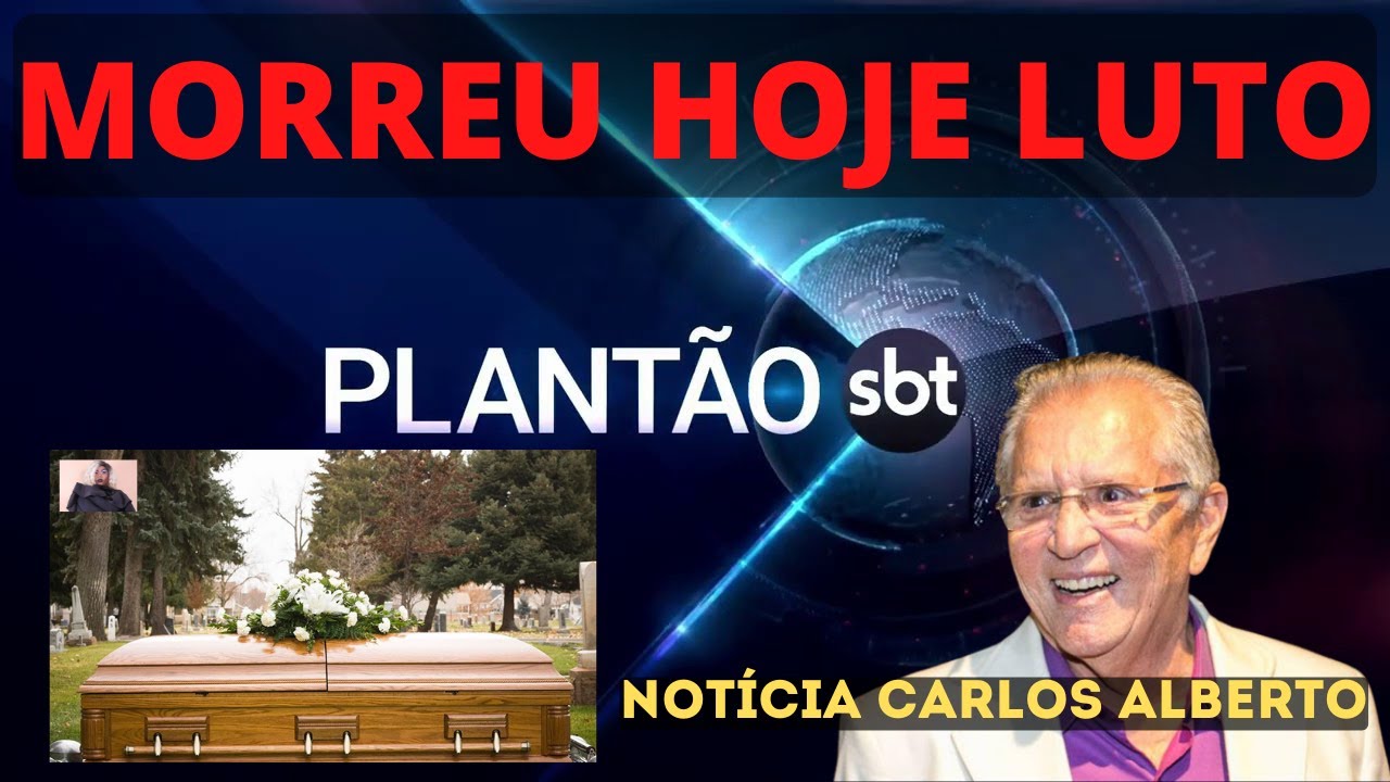 ASSESSORIA DO SBT CONFIRMA APRESENTADOR CARLOS ABERTO DE NÓBREGA ...