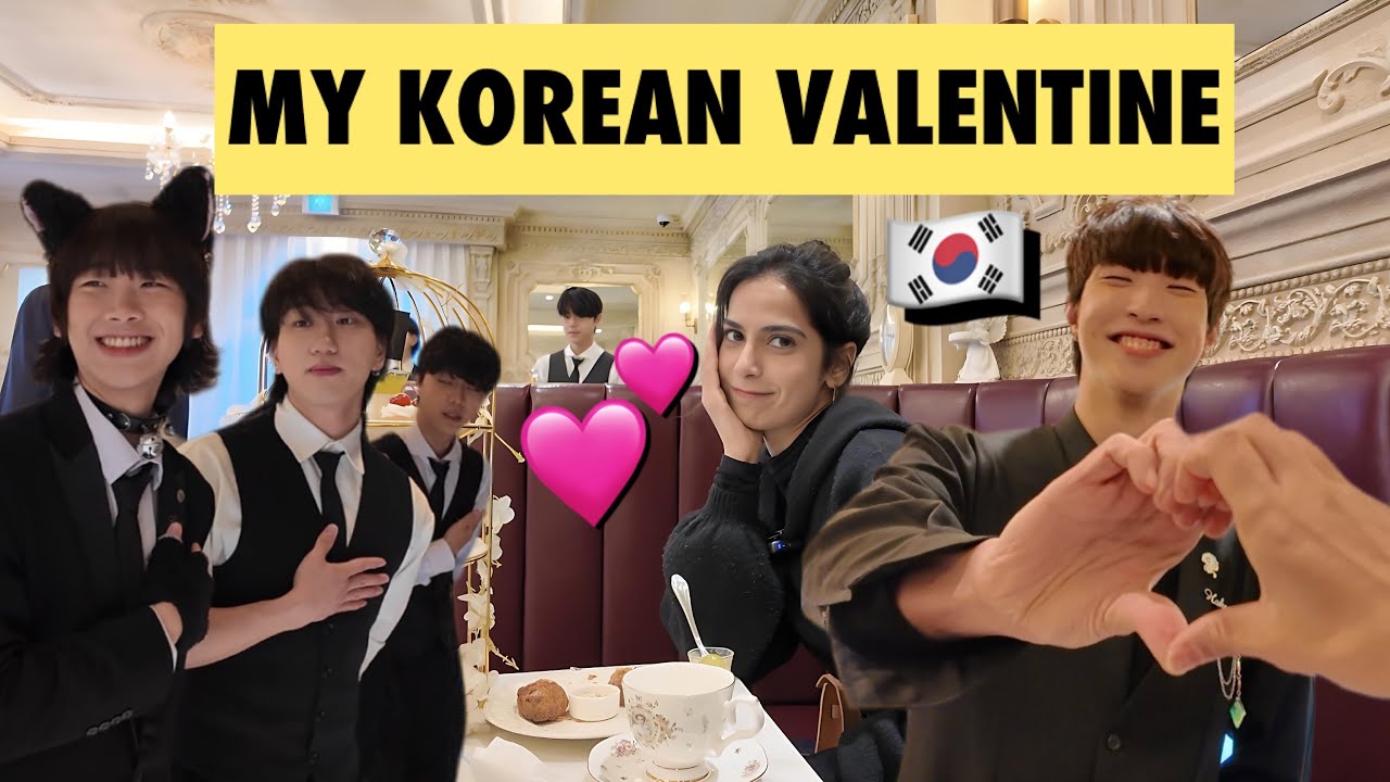 🇰🇷THE MOST UNIQUE KOREAN CAFE | Seoul Vlog, Butler Cafe, traveling to ...
