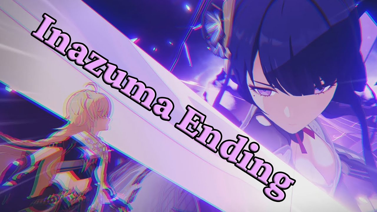 Inazuma Final Boss and Ending - Genshin Impact 2.1 - YouTube