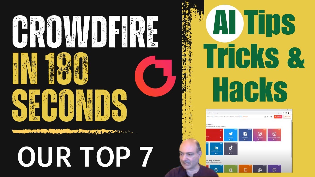 Crowdfire All-In-One Social Media Management Tool 7 Tips for Agencies ...