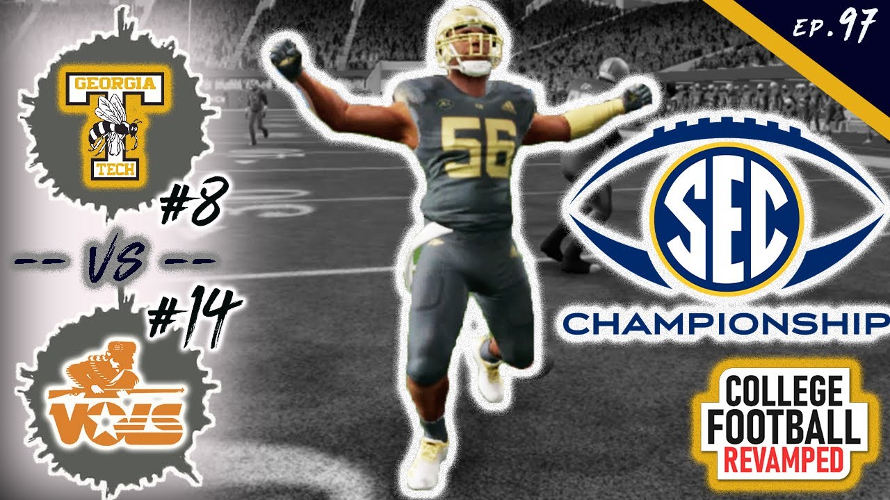 GEORGIA TECH IN THE SEC CHAMPIONSHIP GAME!? | Georgia Tech NCAA 14 ...