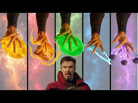 All of Doctor STRANGE’s Spells EXPLAINED in Detail