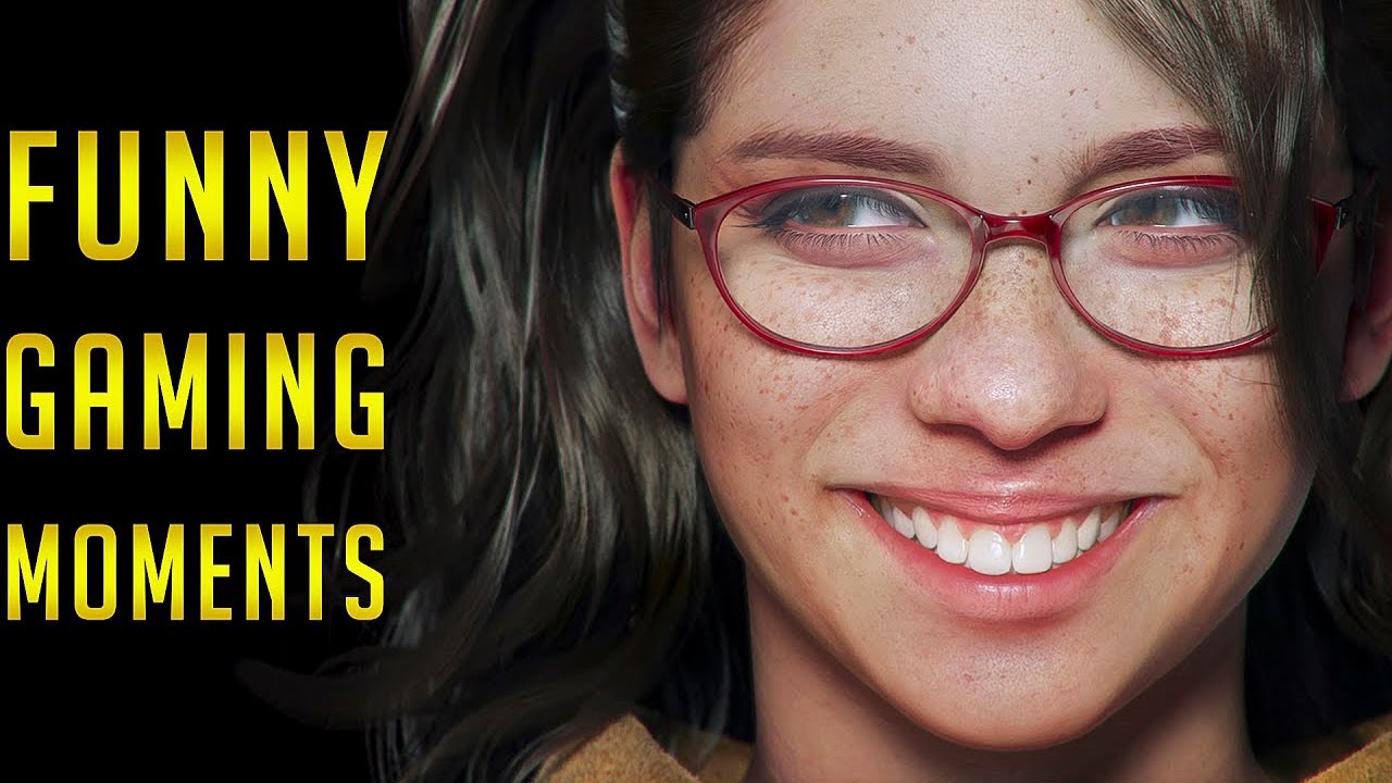 The FUNNIEST Scenes in Video Game HISTORY - YouTube