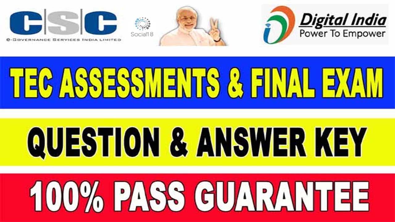 CSC TEC Exam Question Answer Key 2021 – 100% Pass Guarantee | TEC ...