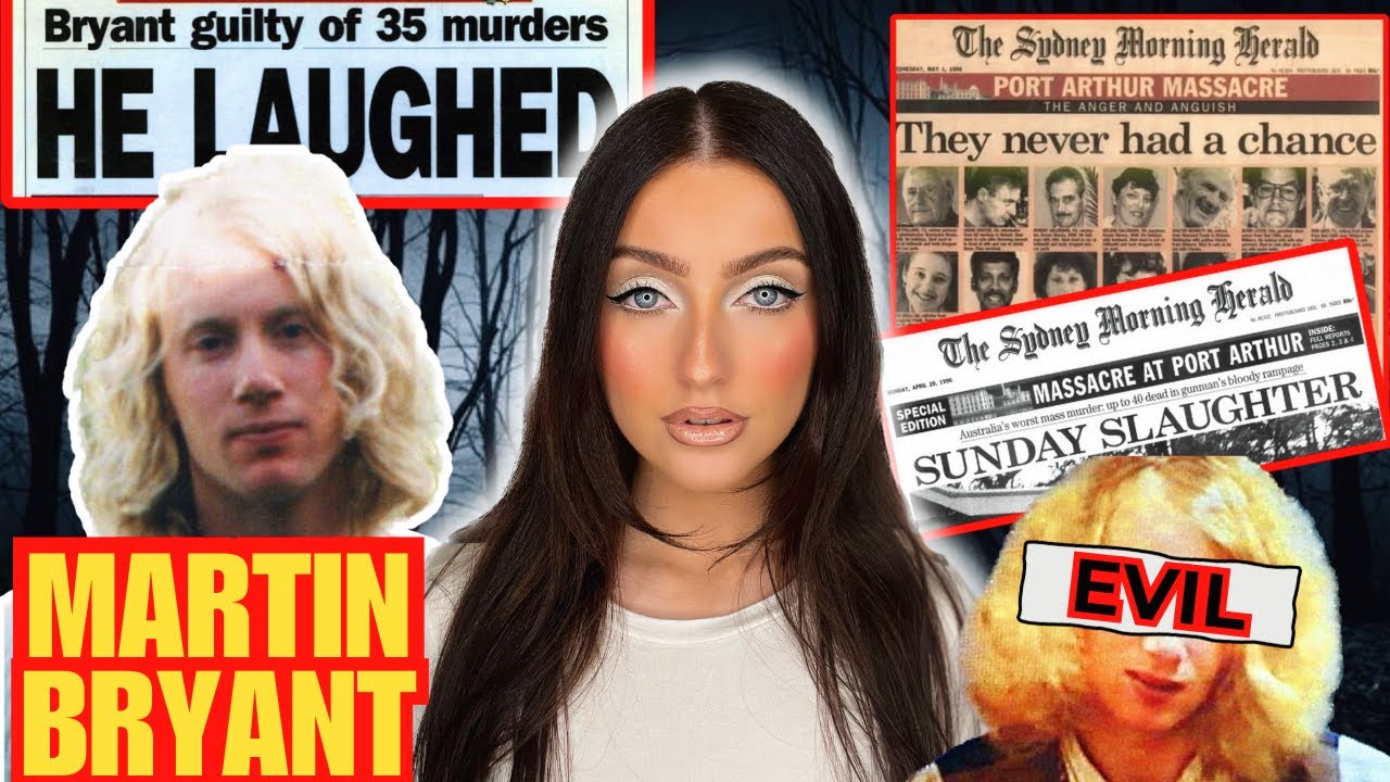 ‘The Sunday Slaughter’, The Horrifying case of Martin Bryant & The Port ...