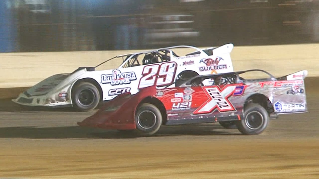 Super Late Model Feature | Stateline Speedway | 9-3-21 - YouTube