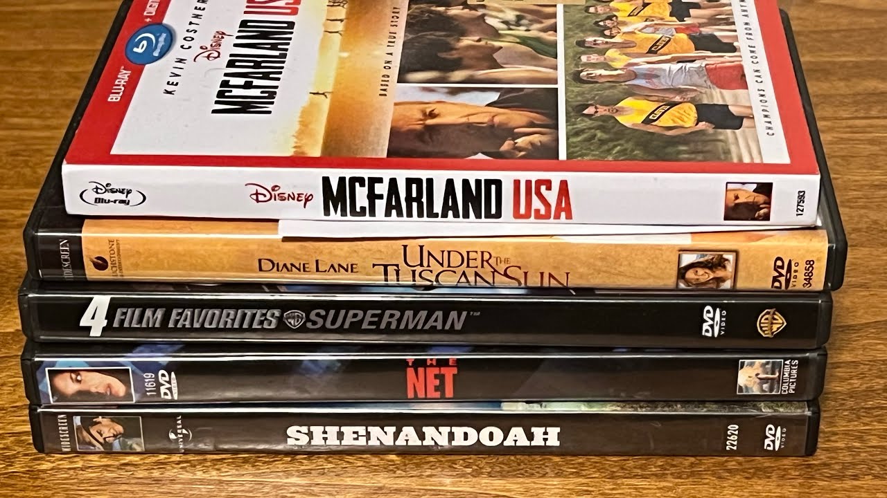 DVD Haul (Mystery Box)(11-3-23) - YouTube