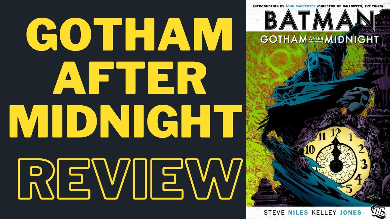 Batman: Gotham After Midnight (2009) Review! | Kelley Jones & Steve ...