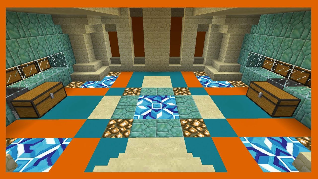 Minecraft Chicken Farm Water Temple - Teaser Trailer - YouTube